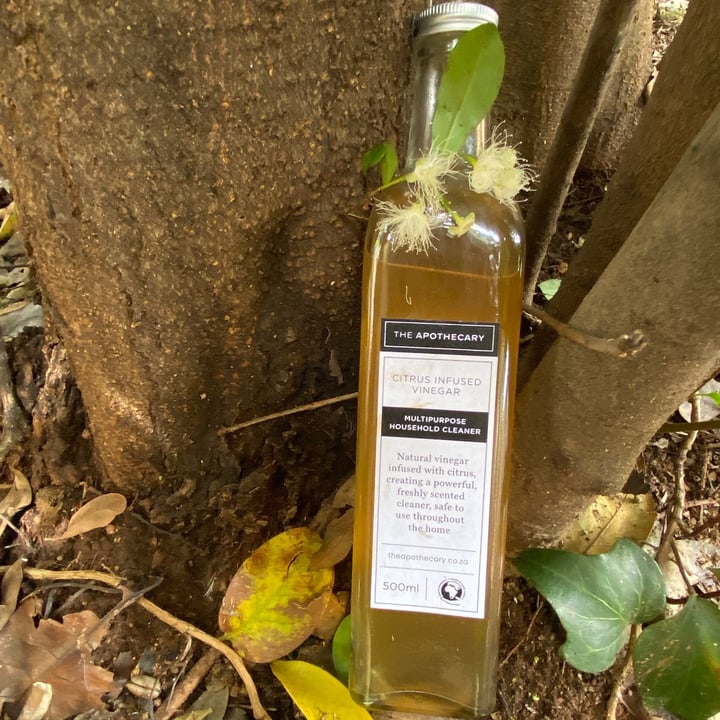 The Apothecary Citrus infused Vinegar Multipurpose Household Cleaner ...