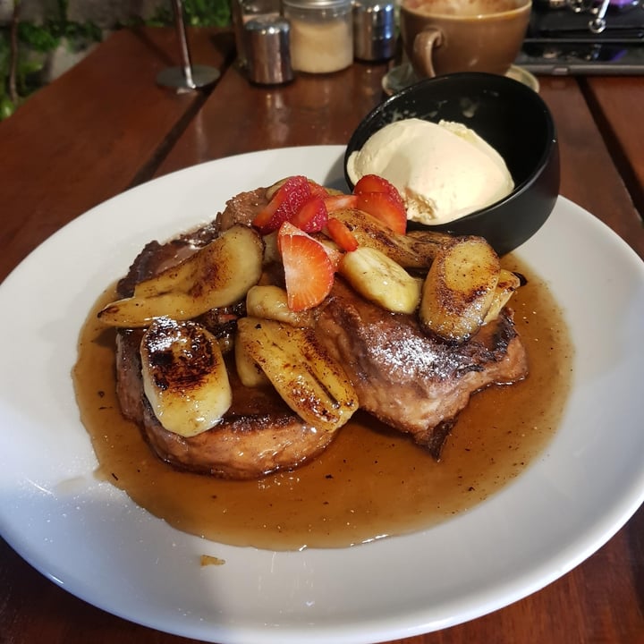 The Lillipad Cafe Sydney Glebe, Australia French Toast Review | abillion