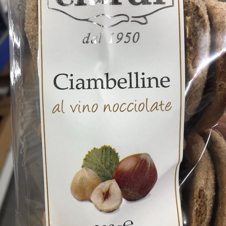 Ciardi Ciambelline al vino e nocciole Review | abillion