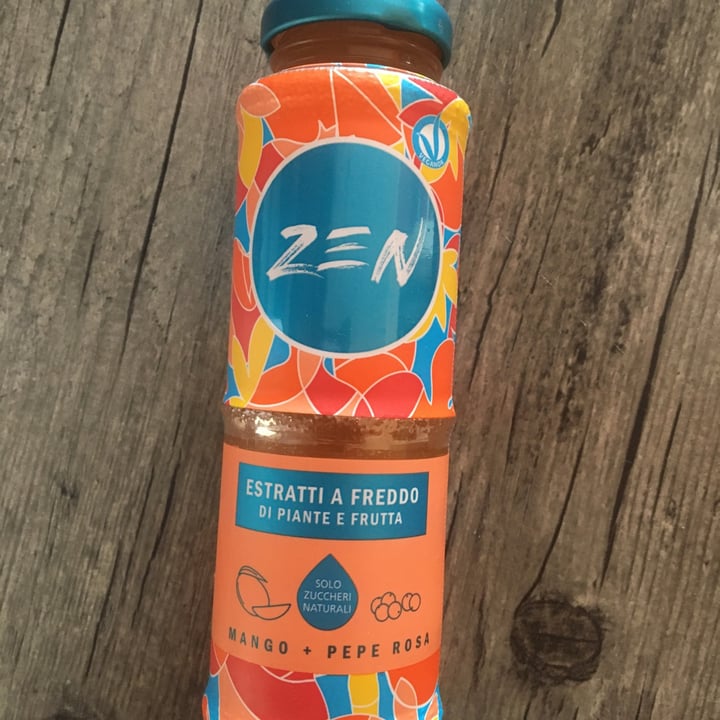 Zen Bevanda mango e pepe rosa Review | abillion