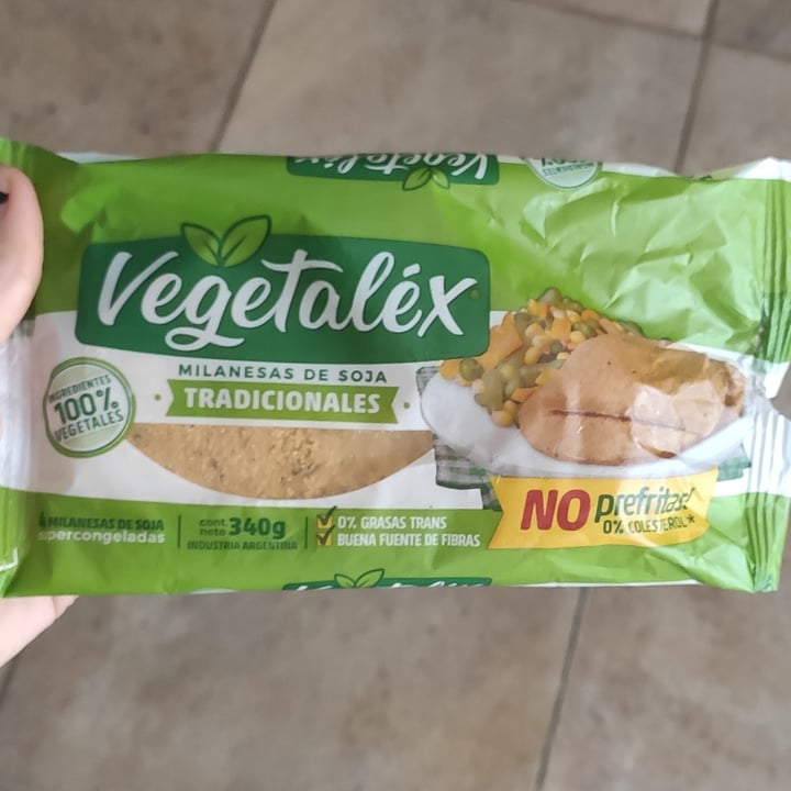 Vegetalex Milanesa de Soja Tradicional Review | abillion