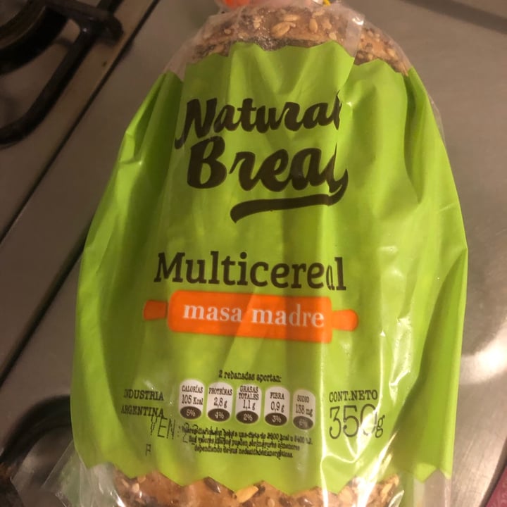 Natural Bread Pan Multicereal Masa Madre Review | abillion