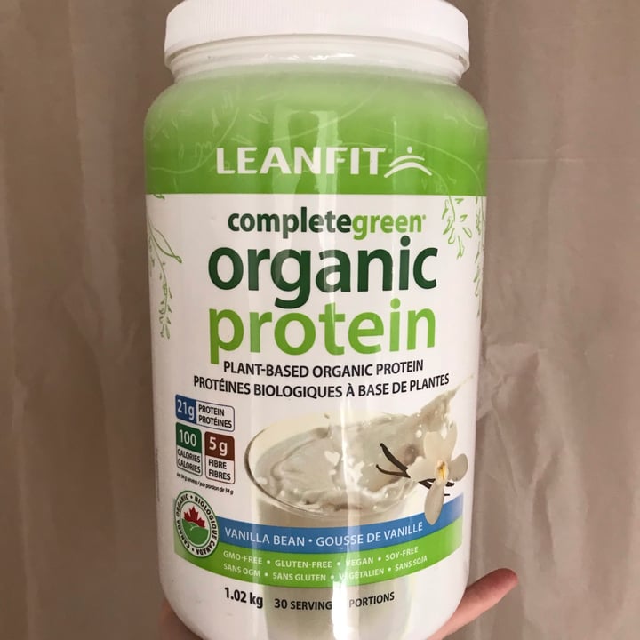 Leanfit Complete Green Organic Protein Review | abillion