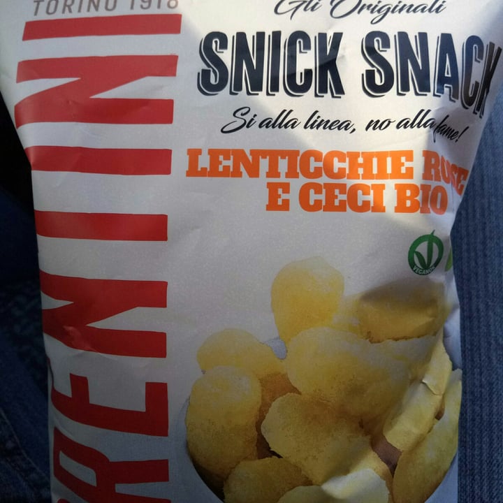 Fiorentini Snick snack lenticchie rosse e ceci bio Review | abillion