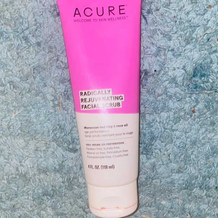 Acure Acure Rejuvenating Facial Scrub Review | abillion