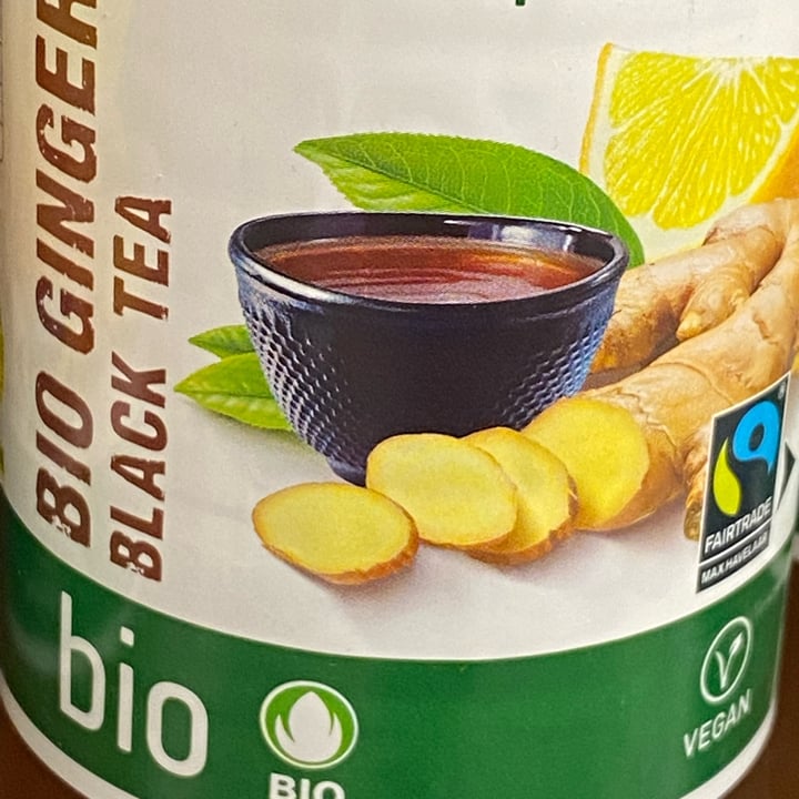 Coop naturaplan Bio ginger black tea Review | abillion