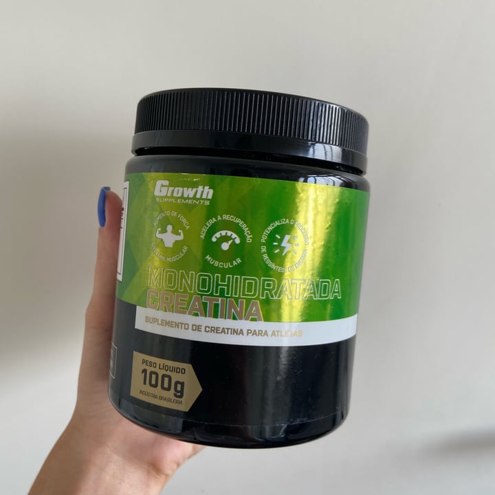 Growth Supplements Creatina Monohidratada Reviews | abillion