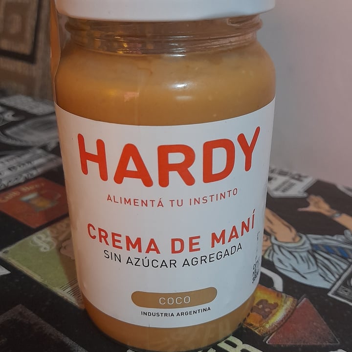 Hardy Crema de Maní sabor Coco Review | abillion