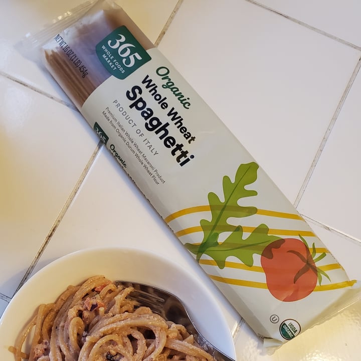 365 Whole Foods Market Organic whole wheat spaghetti Review | abillion