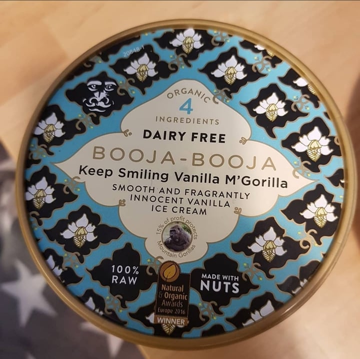 Booja-Booja Keep Smiling Vanilla M’Gorilla Review | abillion