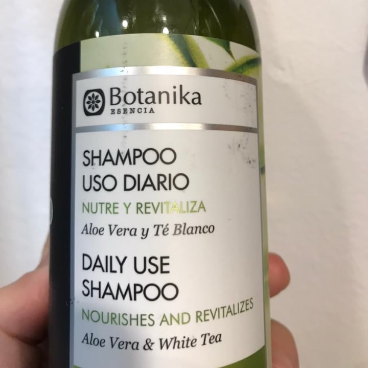 Botanika Esencia Shampoo uso diario Review | abillion