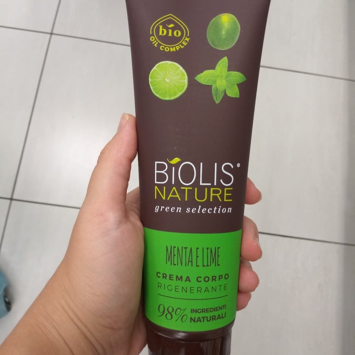 Biolis Nature Crema menta lime Review | abillion