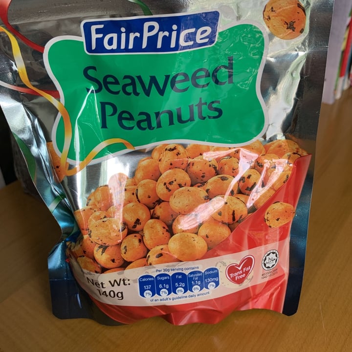 FairPrice Seaweed Peanuts Review | abillion