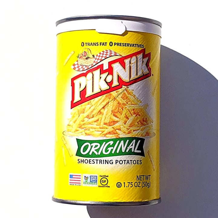 Piknik Original Shoestring Potatoes Review | abillion