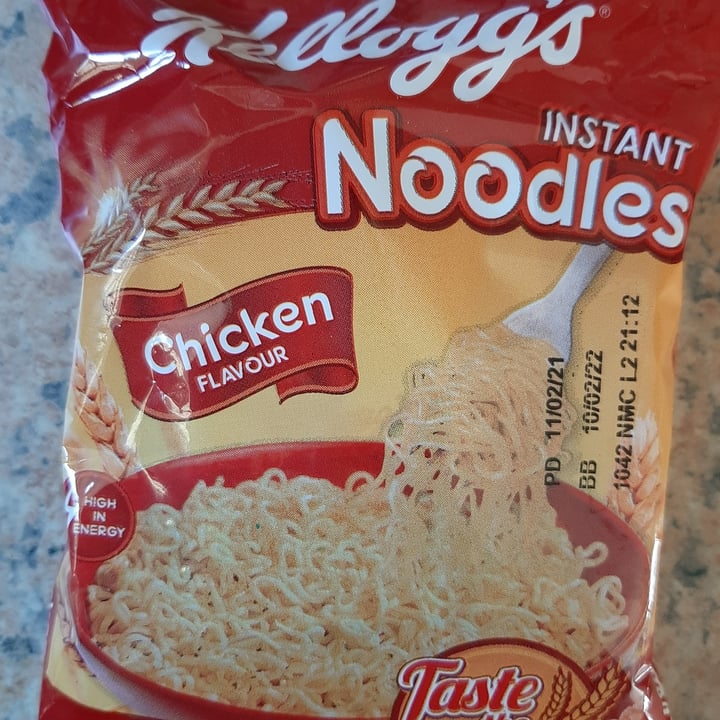 Kellogg Chicken noodles Review | abillion
