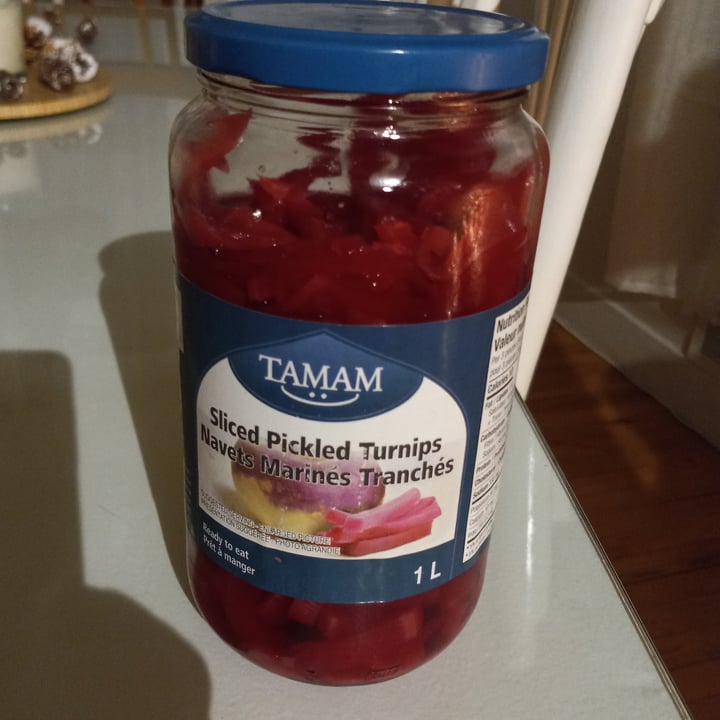 Tamam Marinated turnips Review | abillion