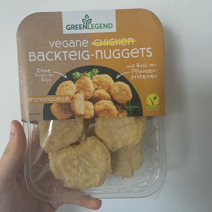 Green Legend Vegane Backteig Nuggets Review | abillion