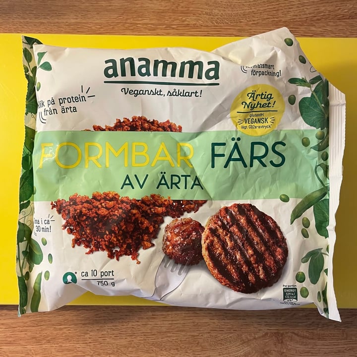 anamma Formbar färs av ärta Review | abillion