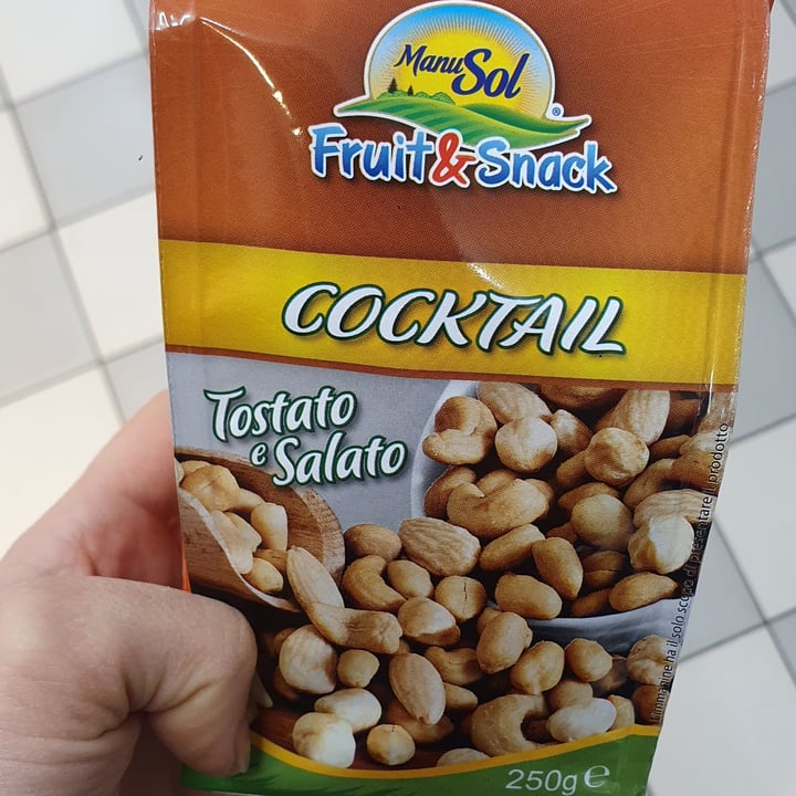 ManuSol Cocktail tostato e salato Review | abillion