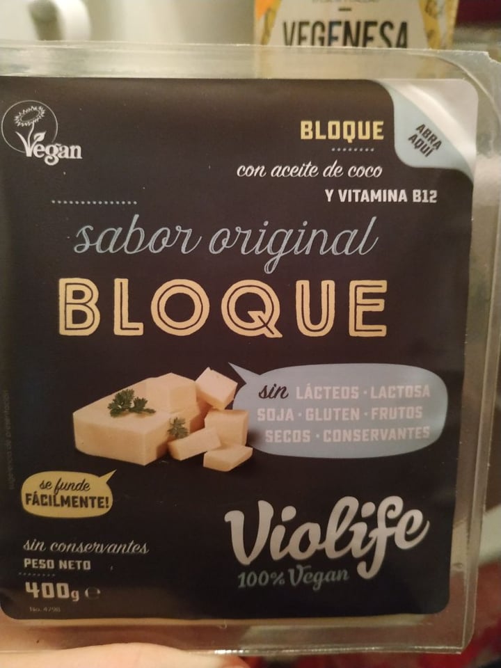 Violife Original Flavour Block Review | abillion