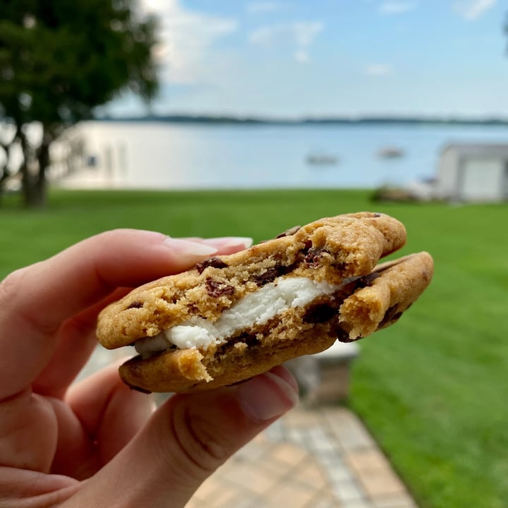 Divvies Chocolate Chip Cookie Sandwiches Review | abillion