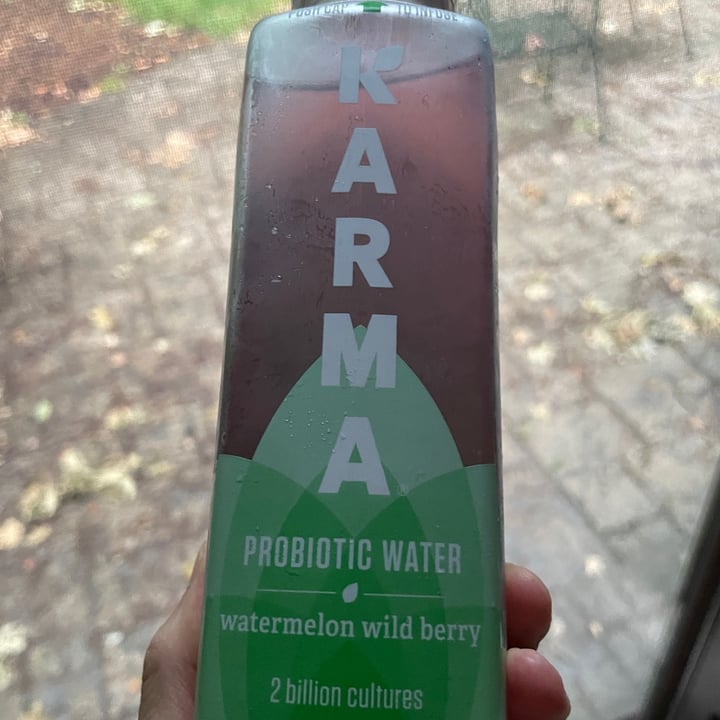 Karma Probiotic Water watermelon wild berry Review | abillion