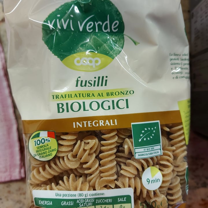 Vivi Verde Coop Fusilli Review | abillion