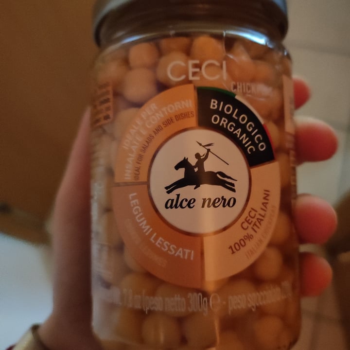 Alce Nero Ceci biologici Review | abillion