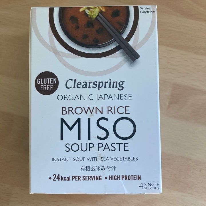 Clearspring Brown Rice Miso Soup Paste Review | abillion