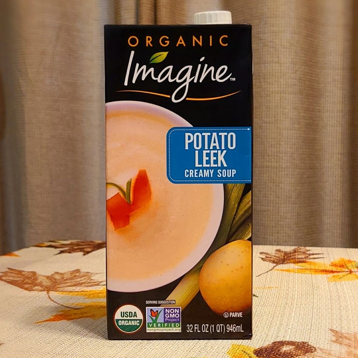 Imagine Foods Potato Leek Creamy Soup Review | abillion