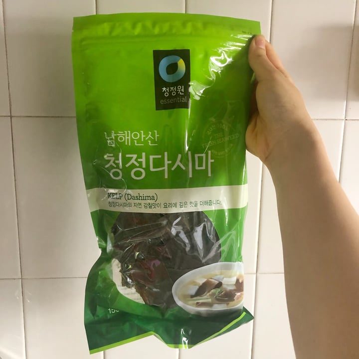 CJ Dashima Kelp Review | abillion