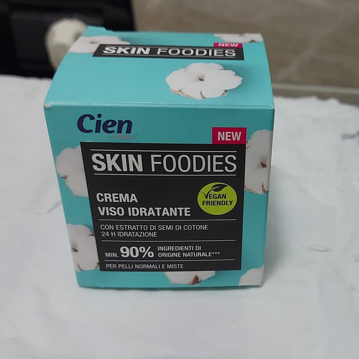 Cien Skin foodies crema facial Review | abillion
