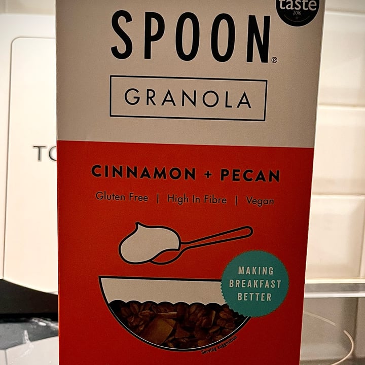 Spoon Cinnamon + Pecan Granola Review | abillion