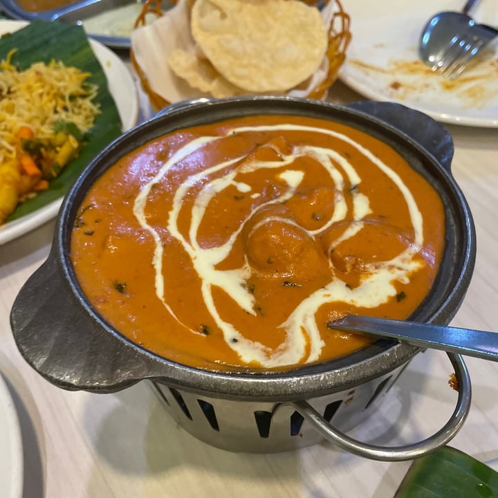 Gokul Vegetarian Restaurant Little India, Singapore Butter Chicken ...