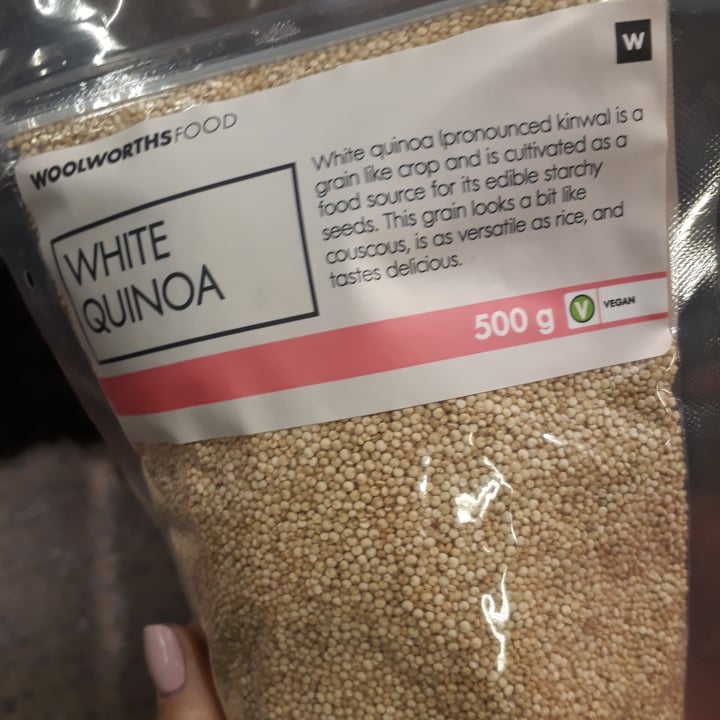 Woolworths Food White Quinoa Review | abillion