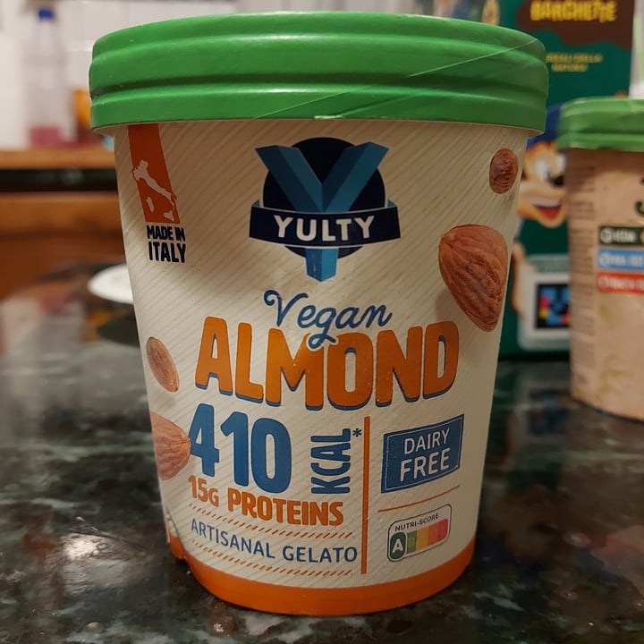 yulty Vegan Almond artisanal gelato Review | abillion