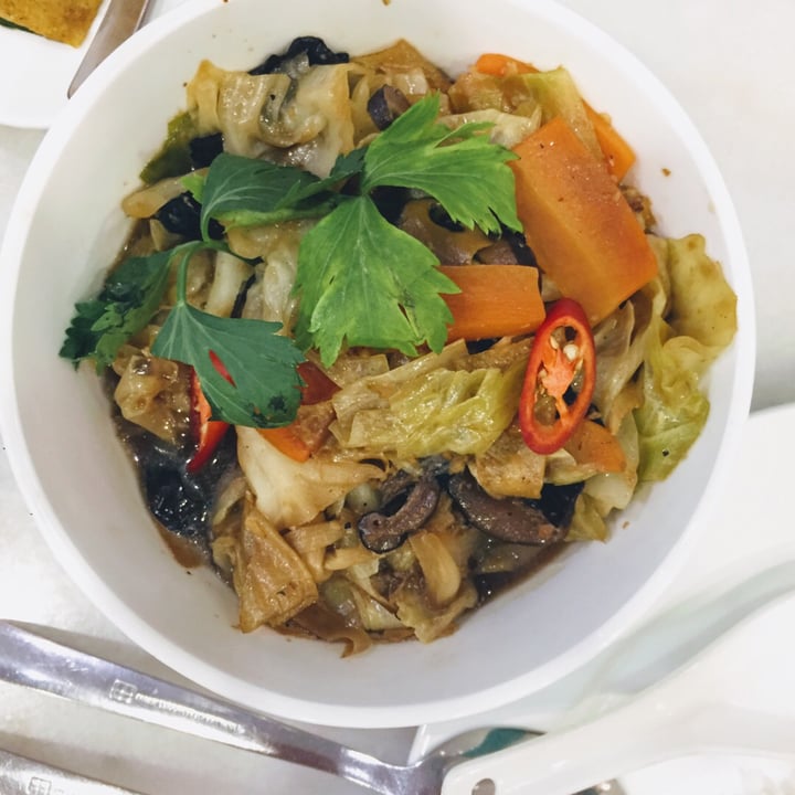 Manis J Nyonya Restaurant Melaka, Malaysia Nyonya Chap Chye Review ...