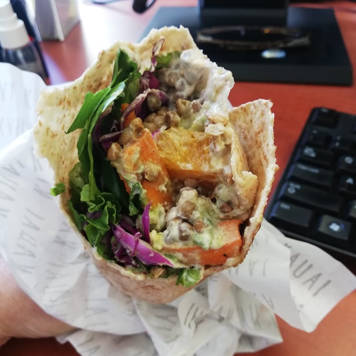 Kauai Portside Cape Town, South Africa Plant Power Wrap Review | abillion