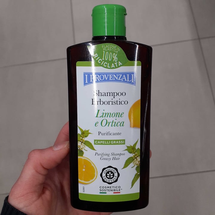 I Provenzali Shampoo Erboristico Limone e Ortica Review | abillion