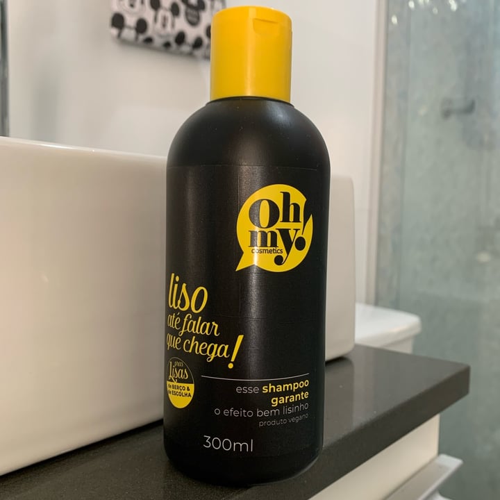 Oh my! Cosmetics Shampoo Liso até falar que chega! Review | abillion