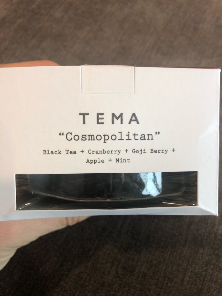 TEMA Cosmopolitan Tea Review | abillion
