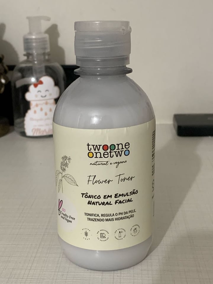 Twoone Onetwo Tônico Flower Toner Review | abillion