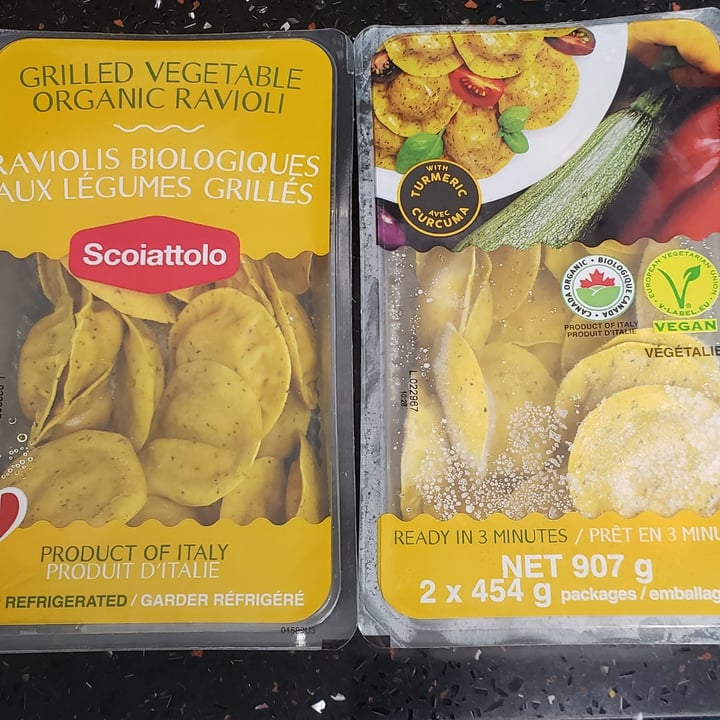 Scoiattolo Grilled Vegetables Organic Ravioli Review | abillion