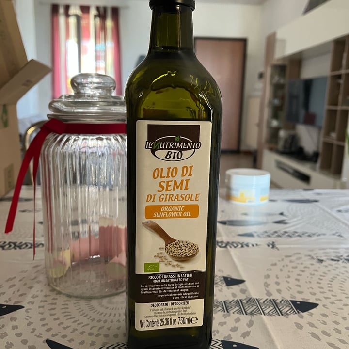 Il nutrimento bio organic olio di girasole bio Review | abillion