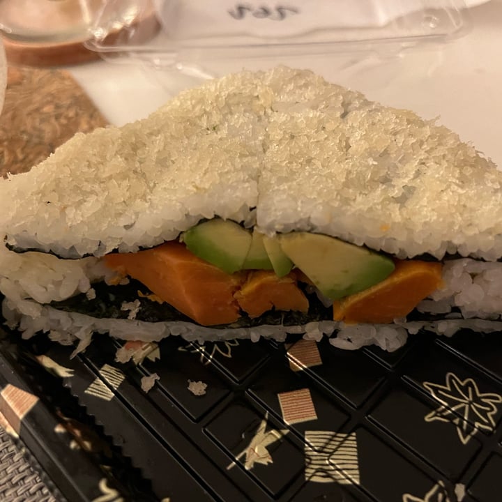 Okinawa Levontin Tel Aviv-Yafo, Israel Sushi Sandwich Review | abillion