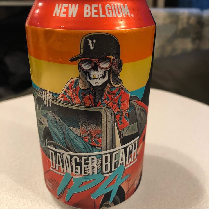 New Belgium Brewing Company Danger Beach IPA Review | abillion