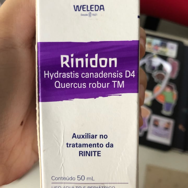 Weleda Rinidon Review | abillion