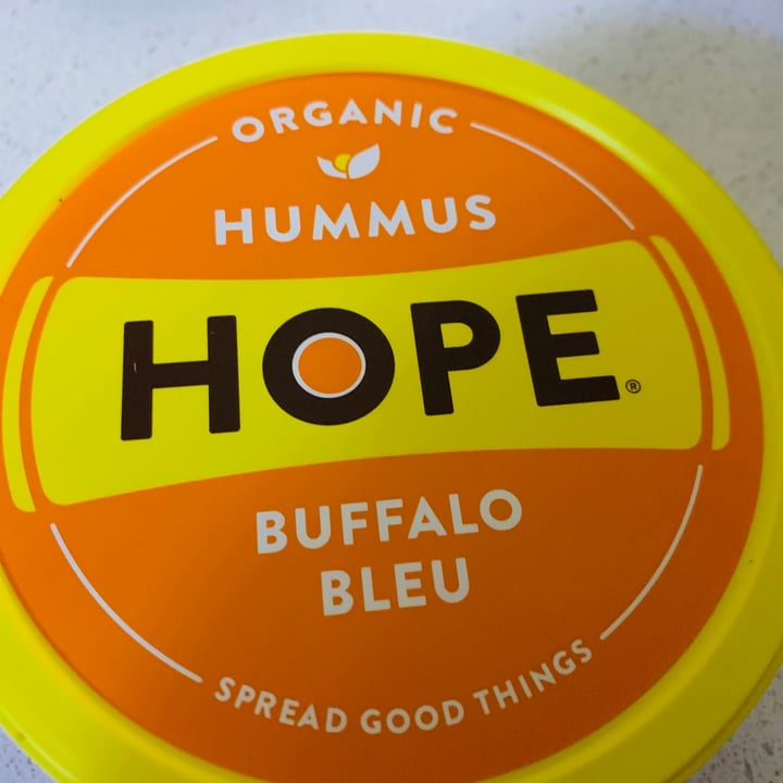 Hope Hummus Hope Hummus- Buffalo Bleu Review | abillion