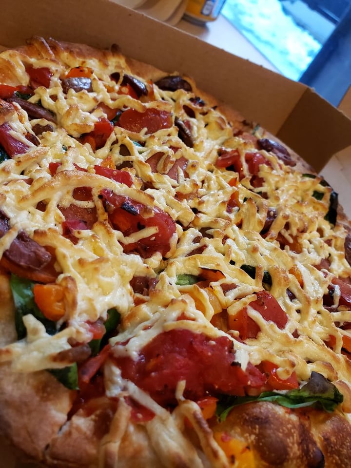 Panago Pizza Old Toronto, Toronto, Canada Plant Based Deluxe Pepperoni ...