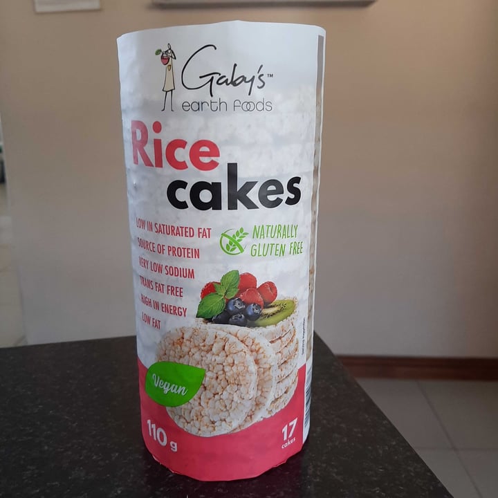 Galay's Earth Foods Rice cakes Review | abillion